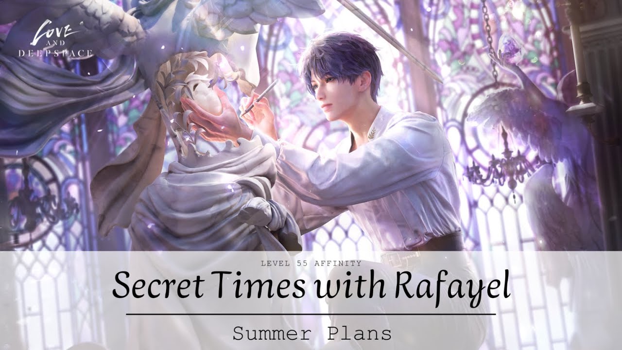 [ซับไทย] Summer Plans | Secret Times With Rafael | Level 55 Affinity - YouTube