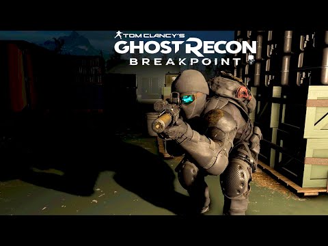 GhostRecon Breakpoint| Ultra Realistic| Stealth Gameplay|