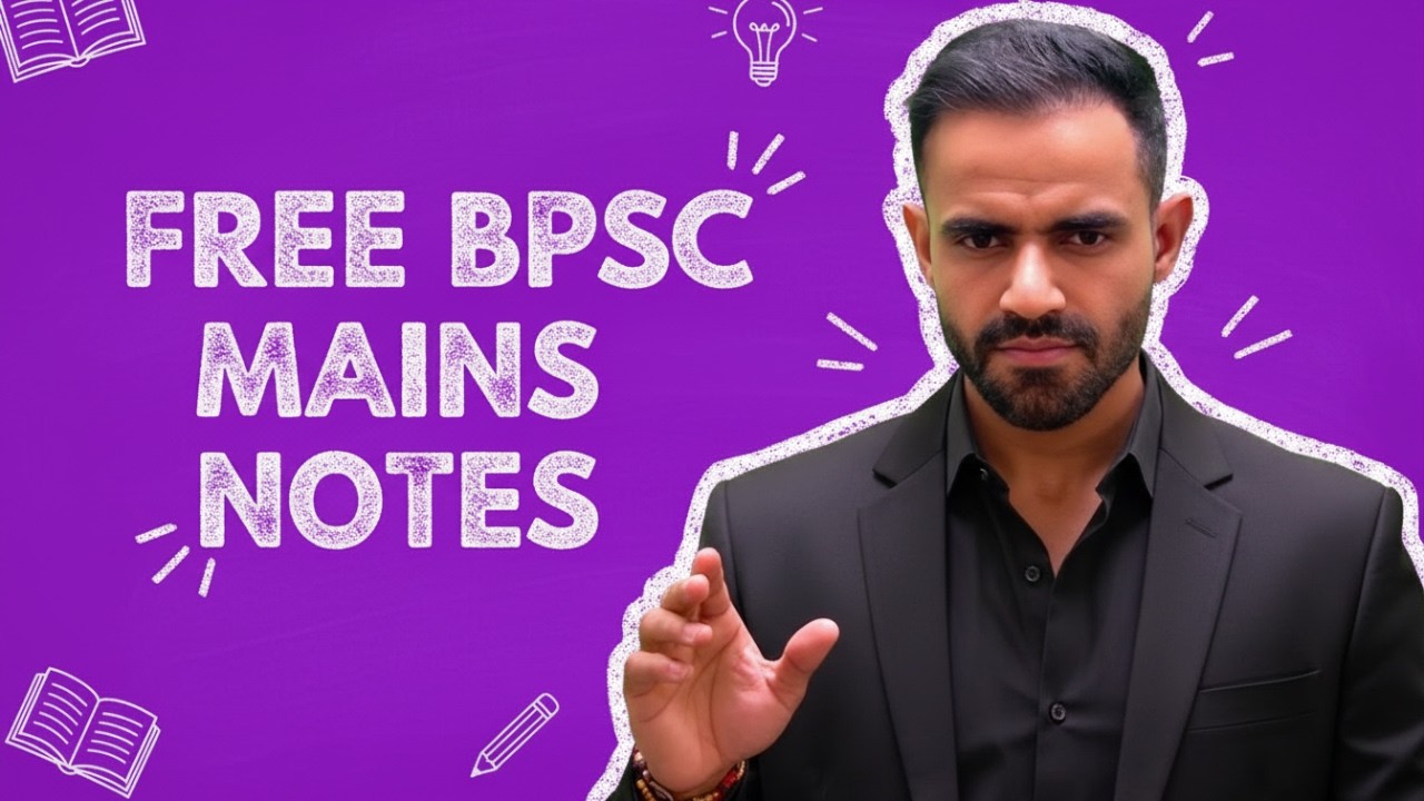 Discover the SECRET to Acing BPSC Mains with the Right Syllabus Focus ...