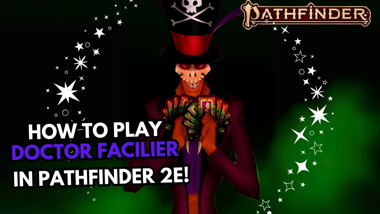 How to Play Doctor Facilier in Pathfinder 2e! (The Princess and the ...
