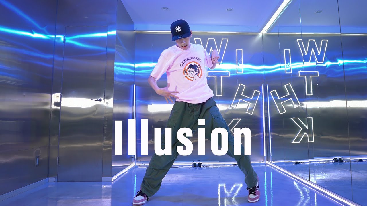 aespa - Illusion / RYOCHELL Choreography - YouTube