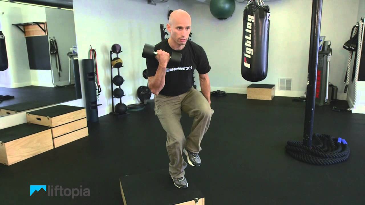 Ski Fitness Training Lateral Movement 1 - YouTube