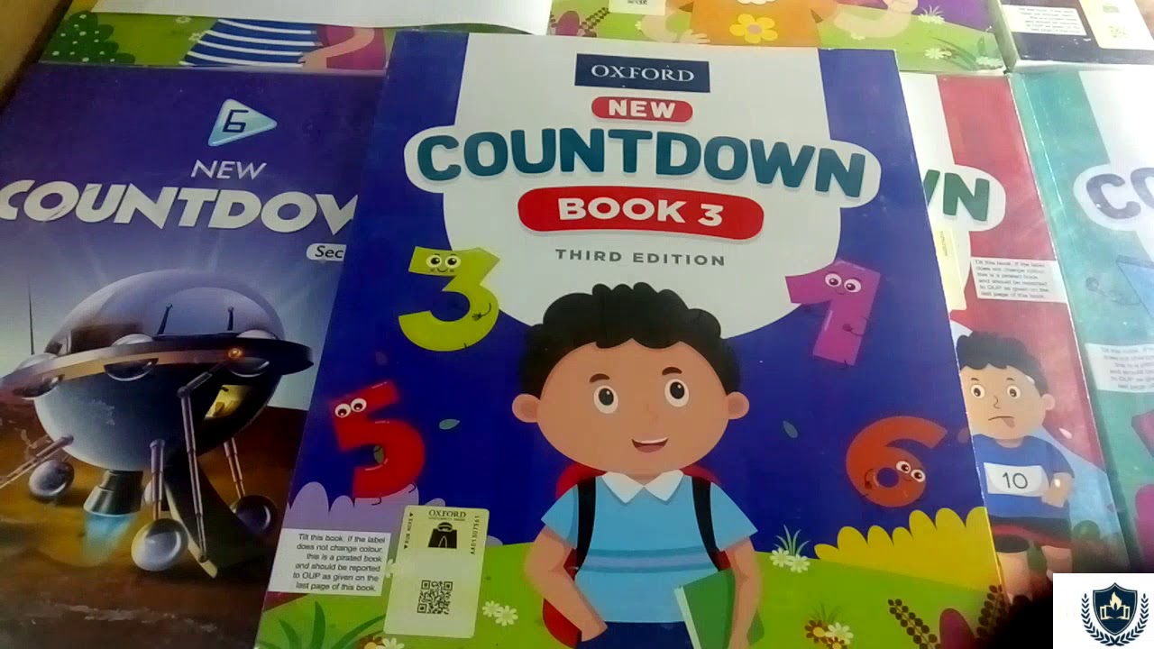 Oxford New Countdown Book 3 Noor Foundation Model School #OUP #Oxford ...