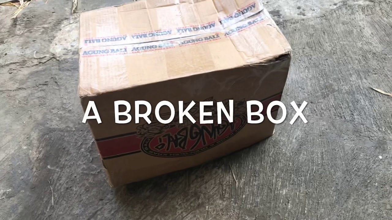 How to repair your box - YouTube