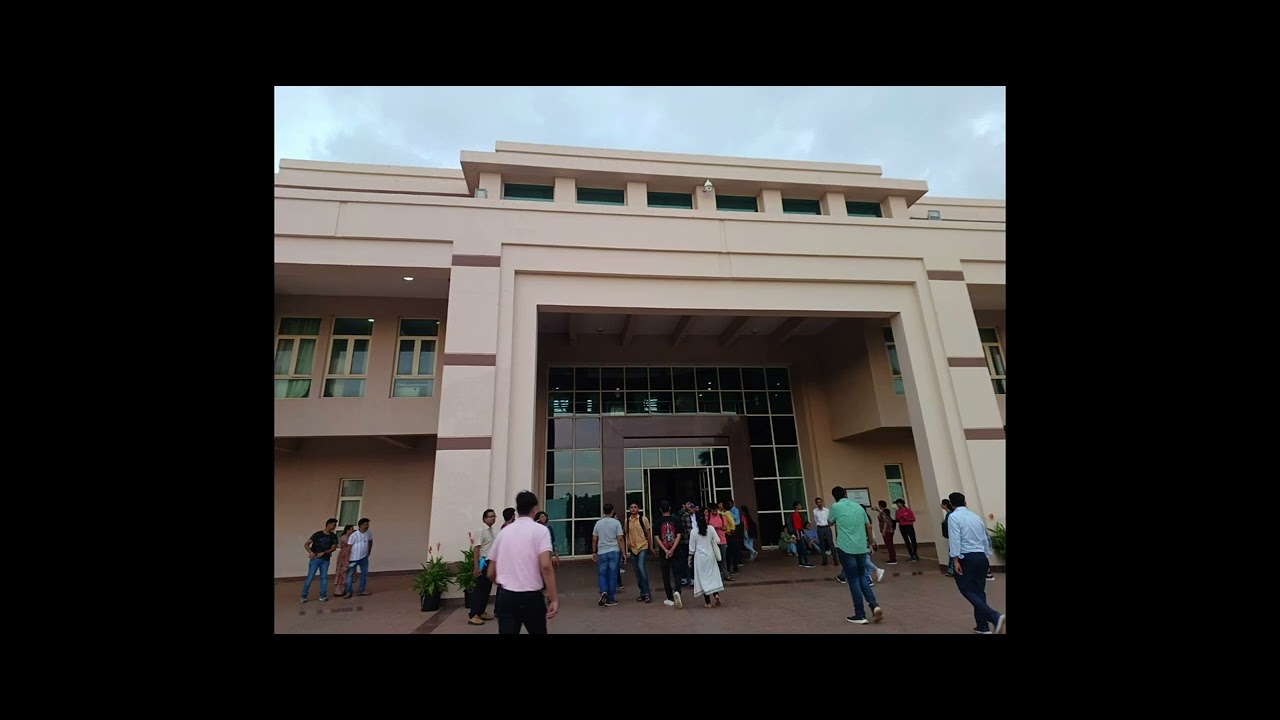 First Day at Bits Pilani Goa Campus - YouTube