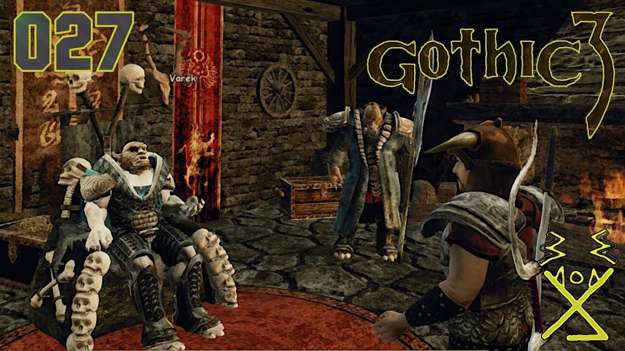 XardasLP - 🎮 Gothic 3 🎮 Folge 027: Der Anführer von Montera [GER] - YouTube
