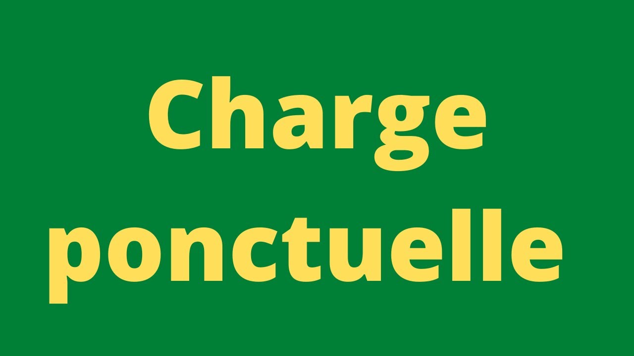 Le champ électrostatique : cas d’une charge ponctuelle - YouTube