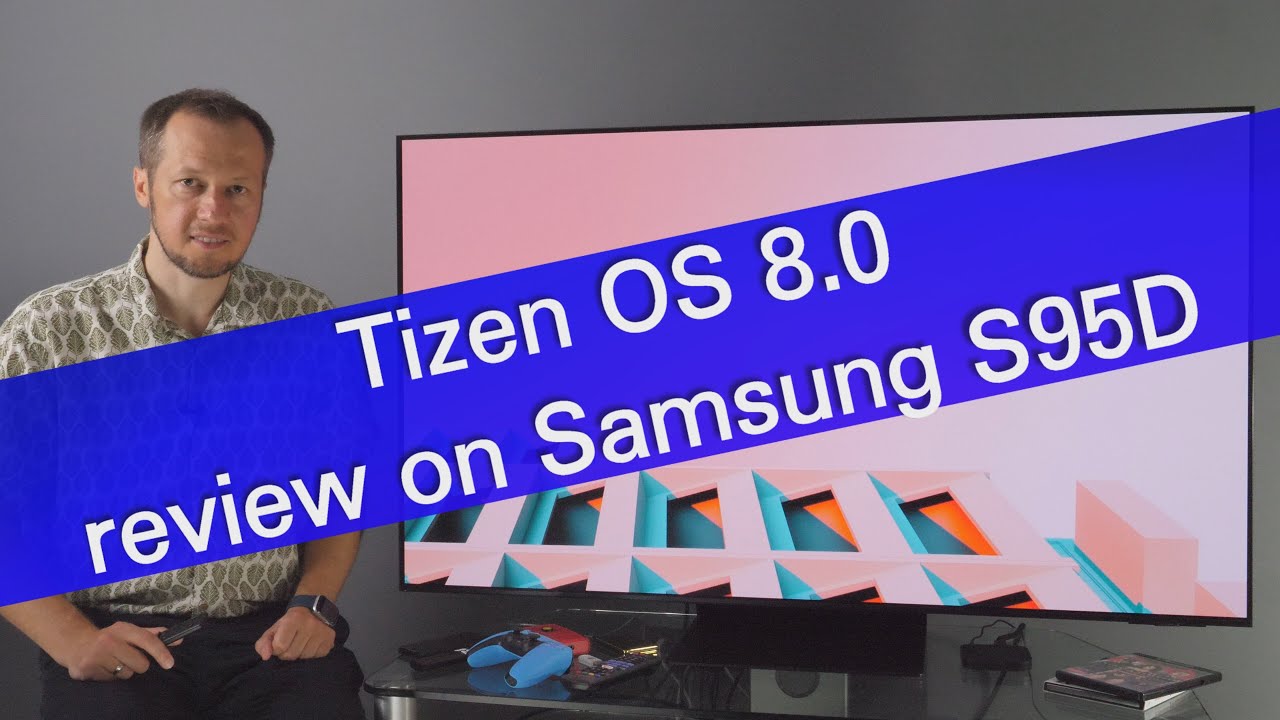 Samsung Tizen OS 8.0 hands-on demo and review (on S95D OLED TV) - YouTube