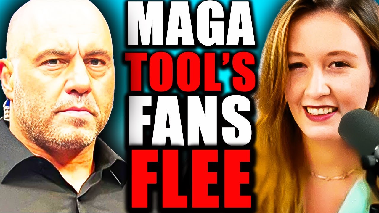 Joe Rogan SNAPS And LOSES IT As His VIEWS TANK And Emma Vigeland SHREDS ...