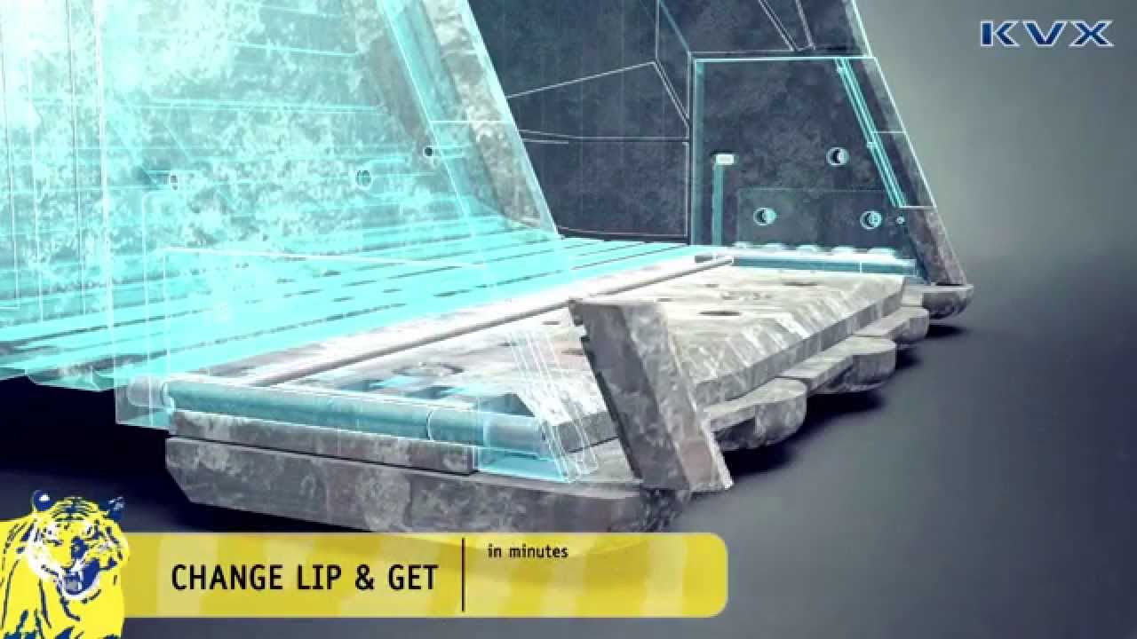 Hinged Lip from KVX - YouTube