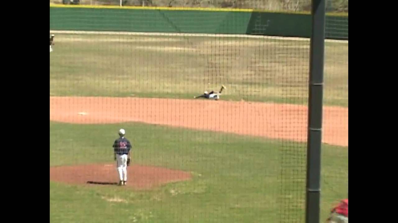 Cheyenne Post 6 at Casper Oilers - Legion Baseball 4/22/12 - YouTube