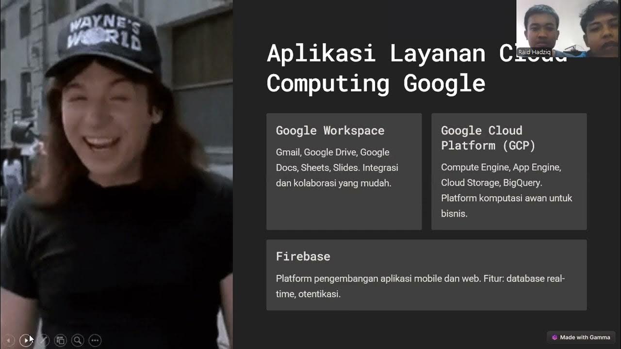 PRESENTASI TUGAS CLOUD COMPUTING - YouTube