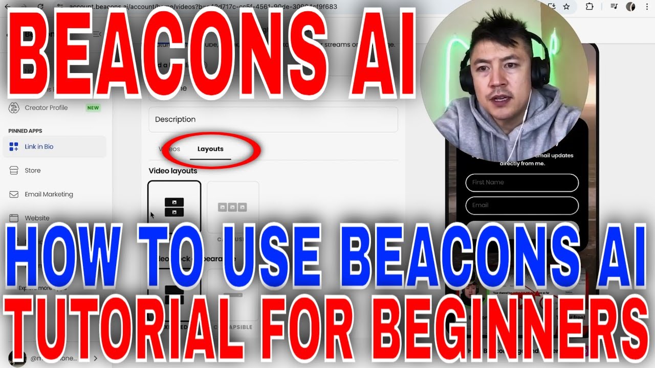 How To Use Beacons AI Mega Tutorial For Beginners 🔴 - YouTube