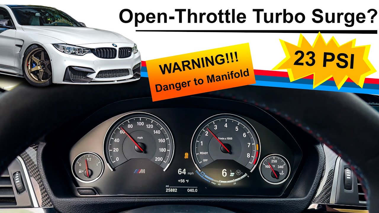 Open-Throttle Turbo Surge? Full Boost, Full Throttle, Low RPM (will it ...