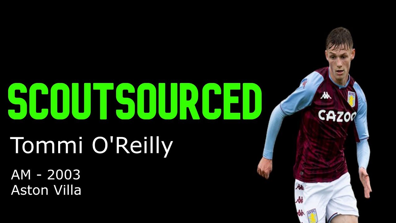 Tommi O'Reilly - 2003 - AM - Aston Villa - YouTube