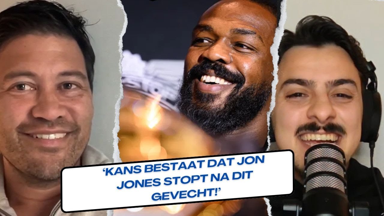 BDK #89 - Neal PETERSEN 'Jon JONES heeft NIKS te BEWIJZEN.' UFC 309 ...