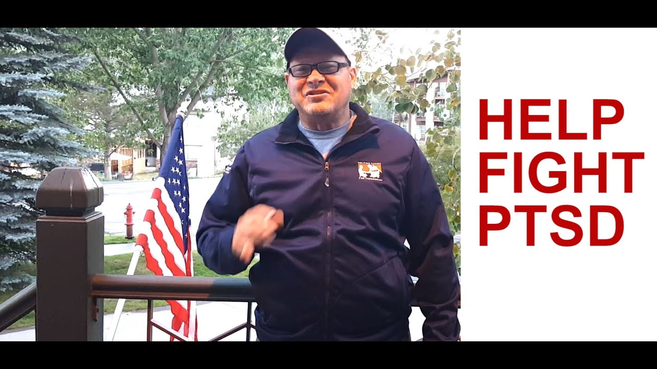 Fight PTSD Why Rodney Walks - YouTube