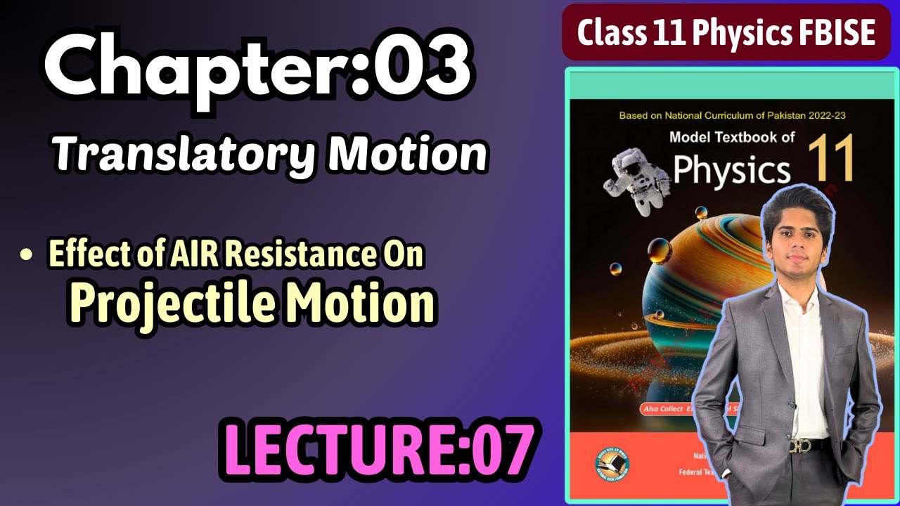 Projectile Motion | Unit:3 Translatory Motion | Physics | Class 11 ...