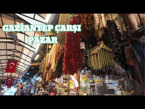 GAZİANTEP ÇARŞI PAZAR VLOG 2026