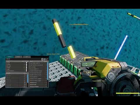 Starbase blueprint filler - YouTube