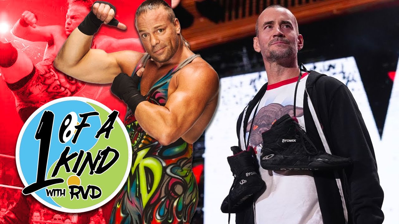 Rob Van Dam on if he and CM Punk would have a good match together - YouTube