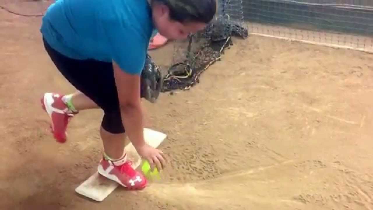 Single leg pick-up pitch start - YouTube