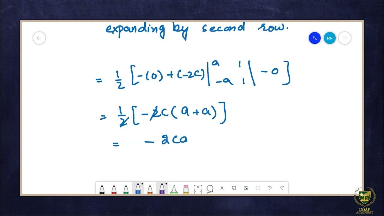 Area of Triangular Region whose Vertices are Given (Example 5, 6) | 12 Math | Chapter 04 | - YouTube