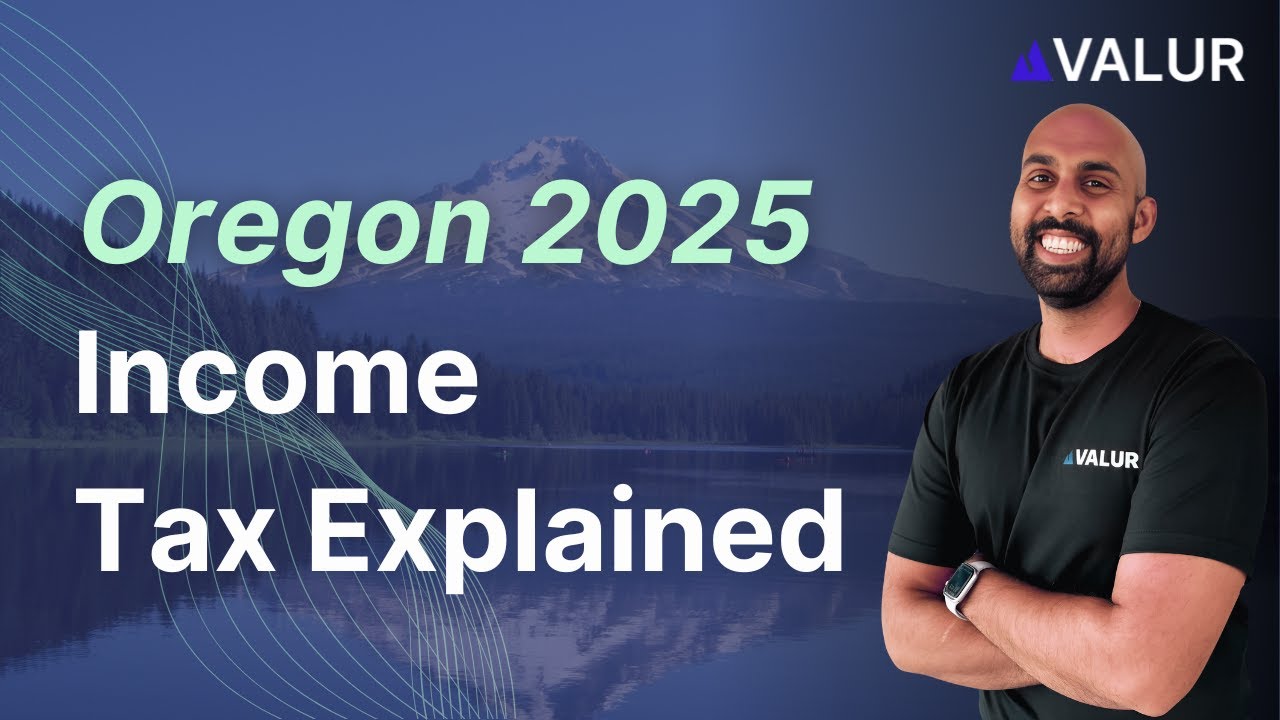 Oregon Ordinary Income Tax Explained 2025 - YouTube