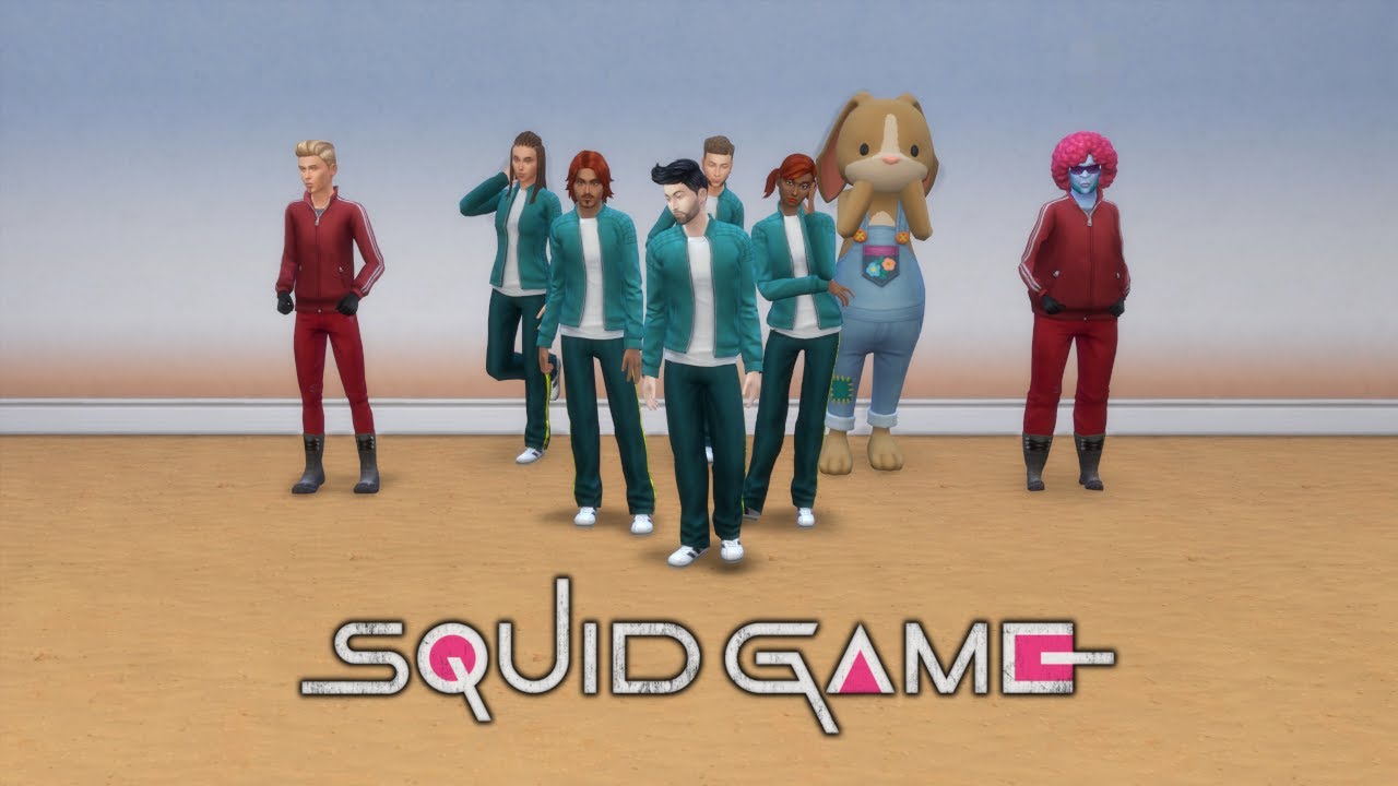 The Sims 4 Squid Game - YouTube
