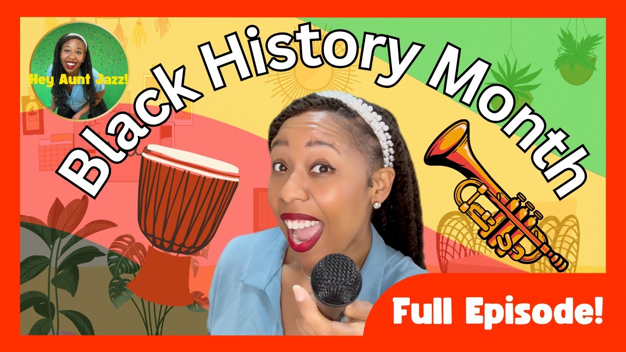 🎷🎶 Jazz Singing & African Dance! | Black History Month Celebration with ...