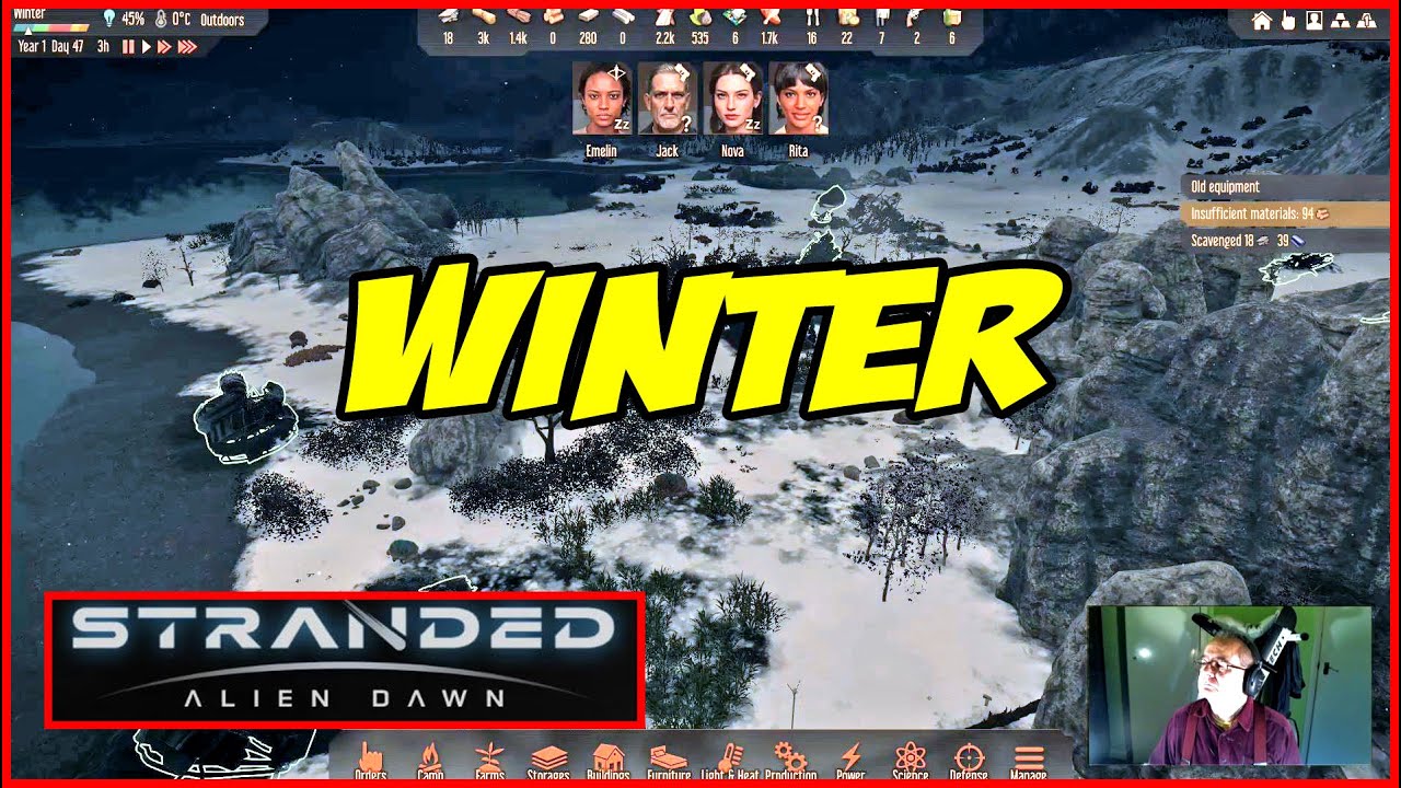 Stranded Alien Dawn Part 21 First Look Letsplay #letsplay #gaming #gameplay - YouTube