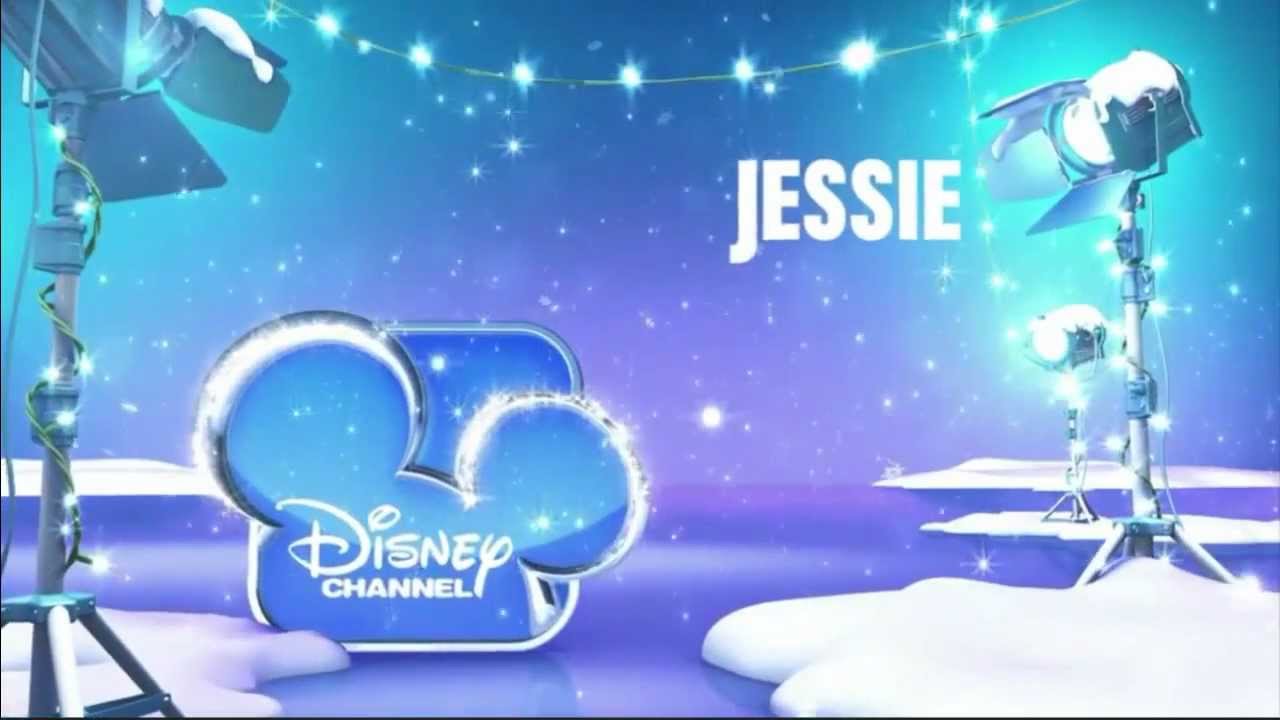 Disney Channel 'JESSIE' Christmas Bumper 2012 - YouTube