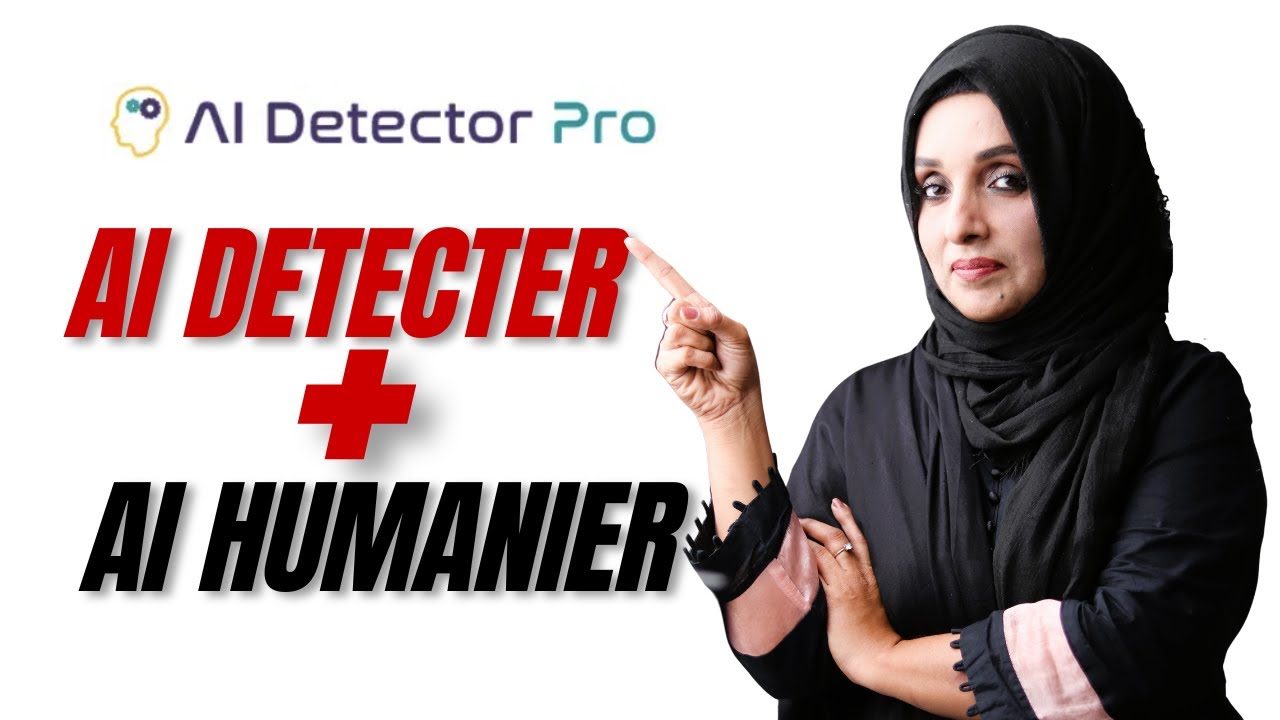 Ultimate Tool for Ai Detection & Removing form AI-generated content | AI Detector Pro - YouTube