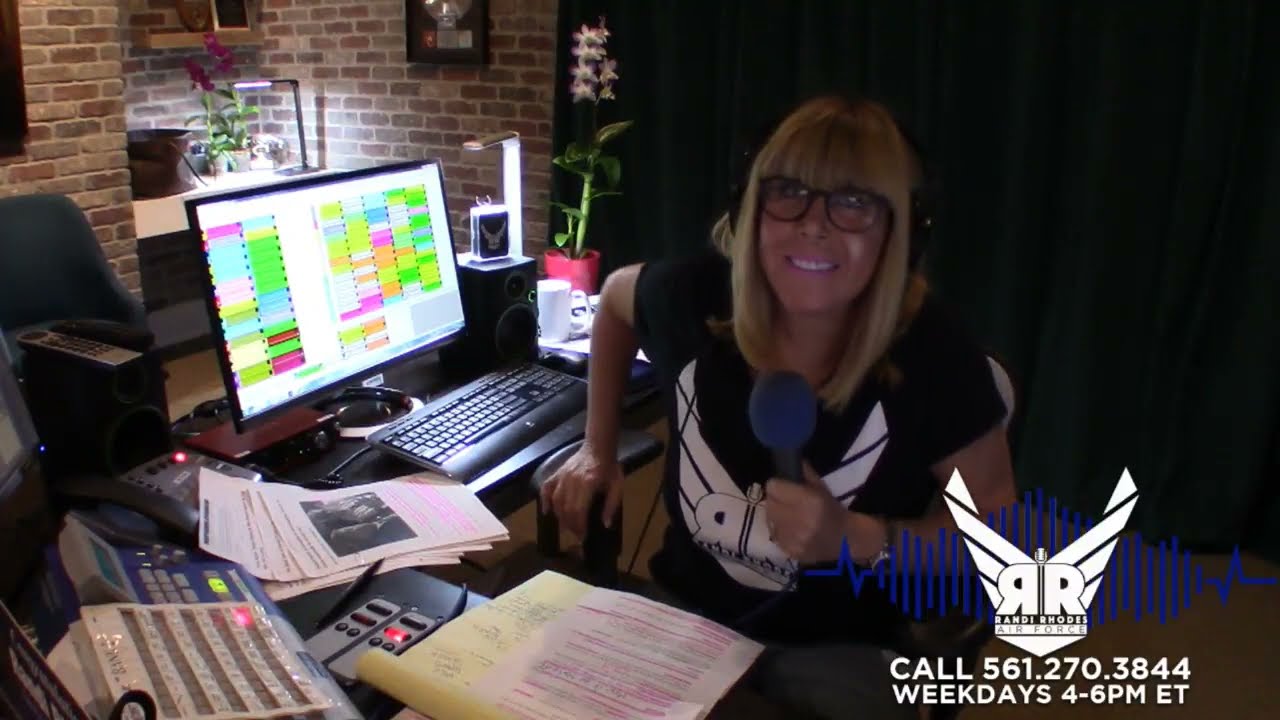 Randi Rhodes Show Live Stream - Full FREE Show - Friday 09-09-16 - YouTube