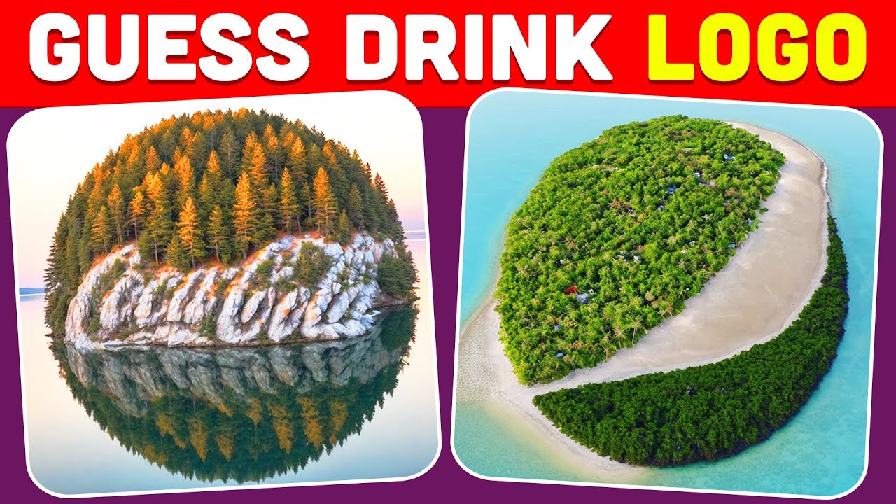 Guess The Logo | Guess The Hidden Drink Logos By Illusions | Logo Quiz ...