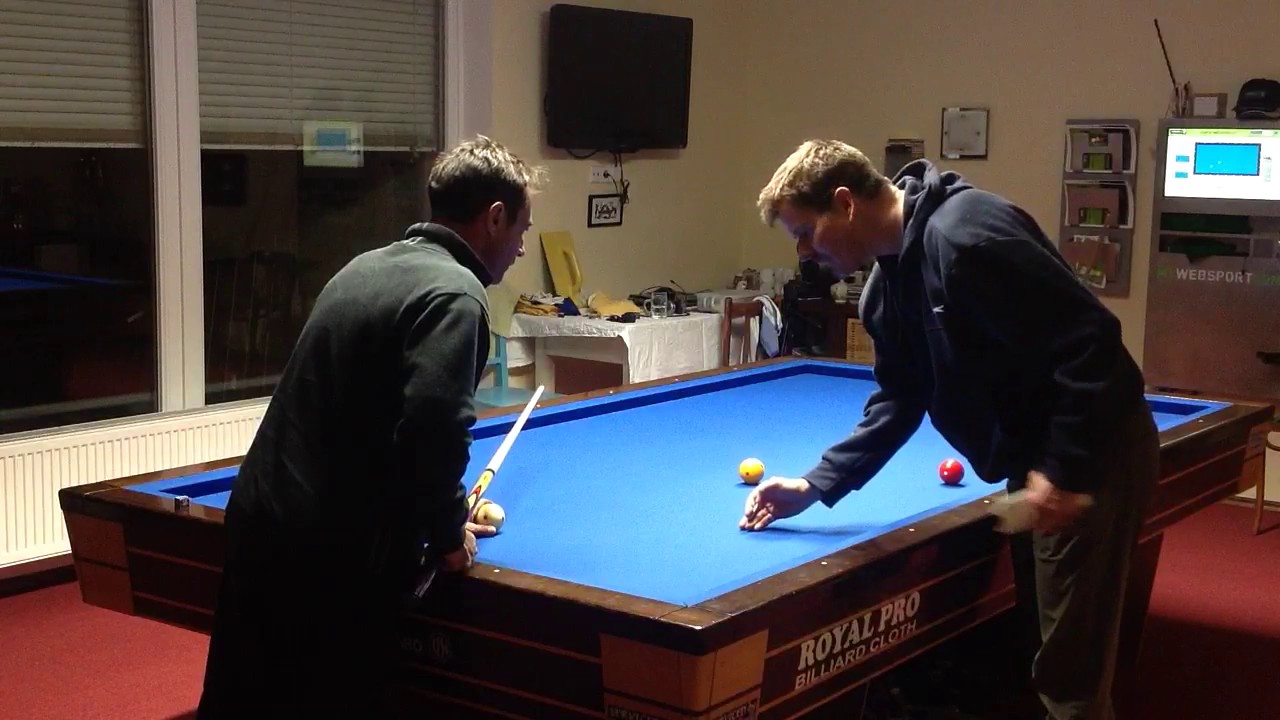 3 Cushion Billiards Lesson #12, Andreas Efler, Full hit vs. Thin hit ...