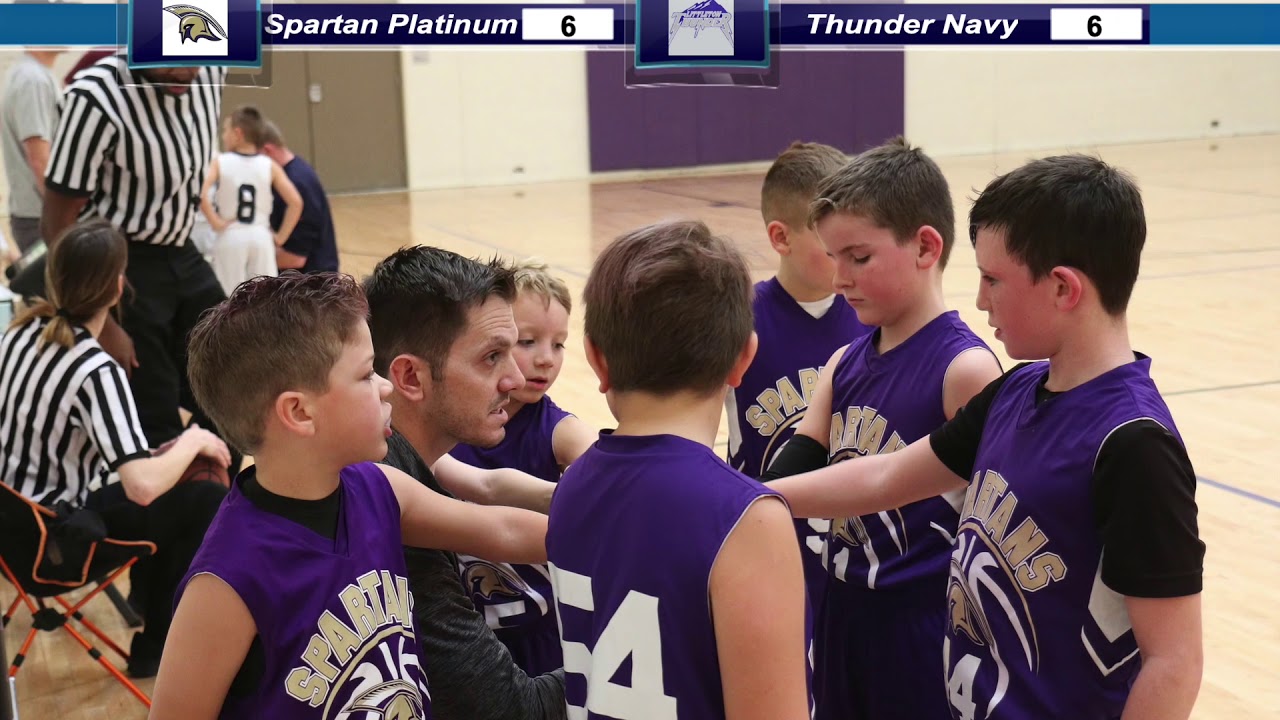 2019 Spartan Platinum - AYL 2nd Grade D1 - Week 5 - YouTube
