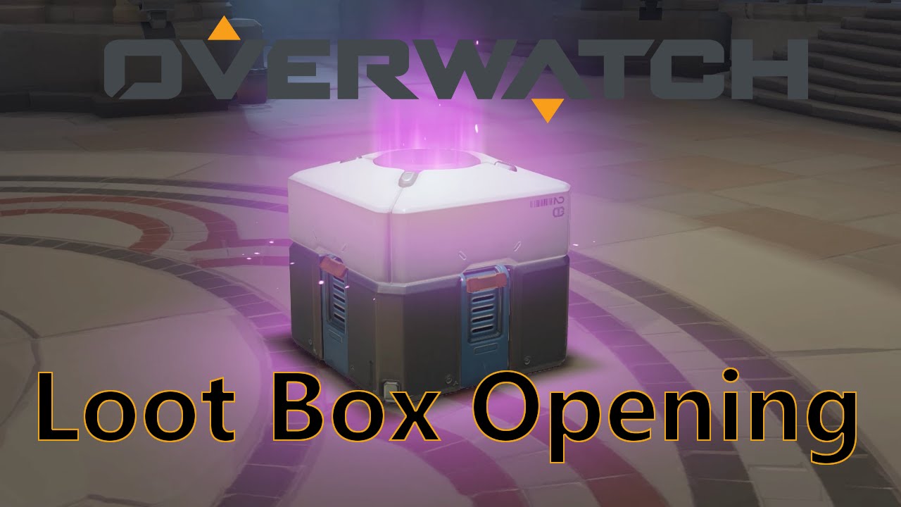 Overwatch (10 Loot Box Openings) - EPIC SKIN! - YouTube