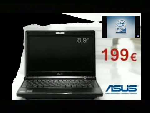 Pc World Commercial Asus Netbook Intel Atom Processor
