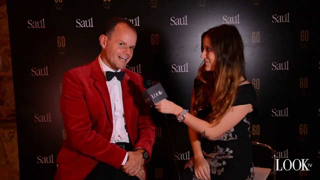 Entrevista Emilio Méndez - 60 años Saúl - Fashion Show - YouTube