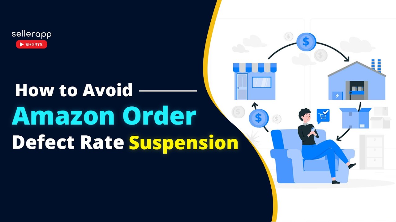 Amazon Order Defect Rate (ODR) | Lesley Hensell - YouTube