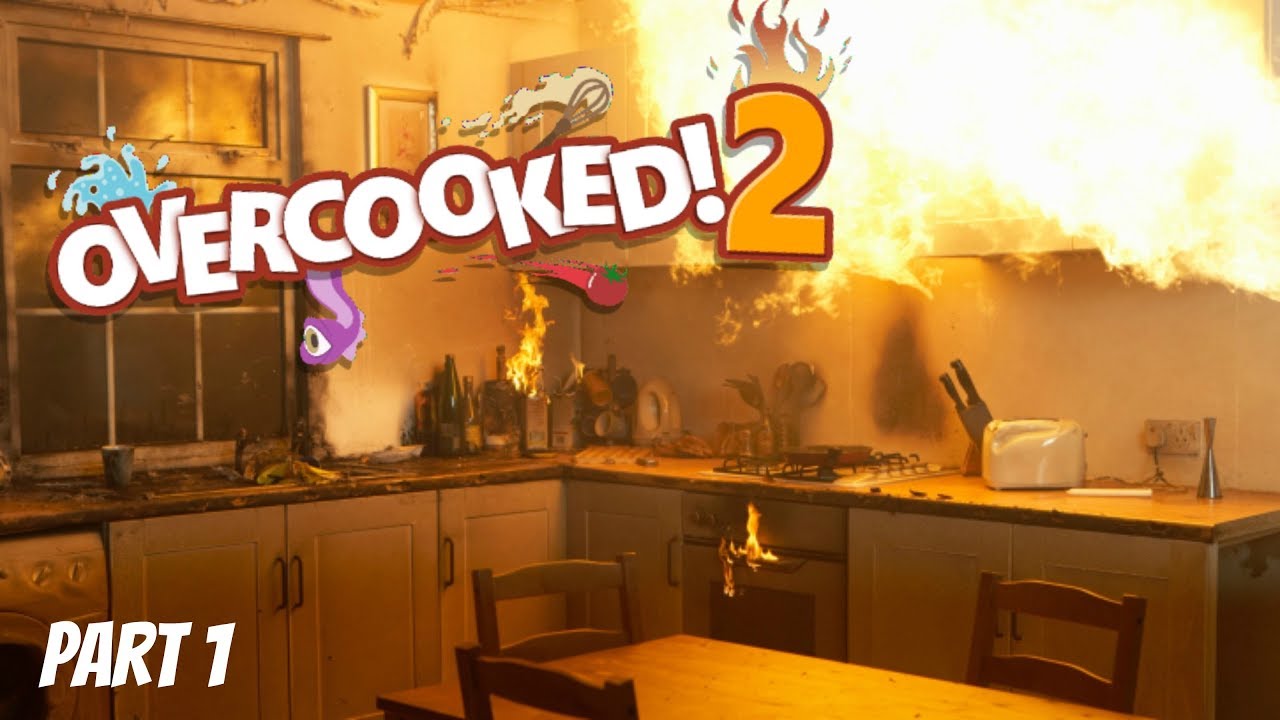 IT'S CHAOS - Overcooked 2 (PART 1) - YouTube