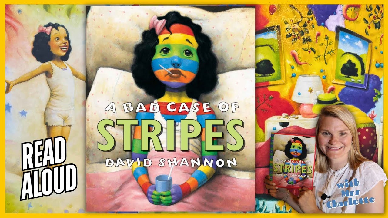 A Bad Case of Stripes by David Shannon | Read Aloud | Bedtime Stories ...