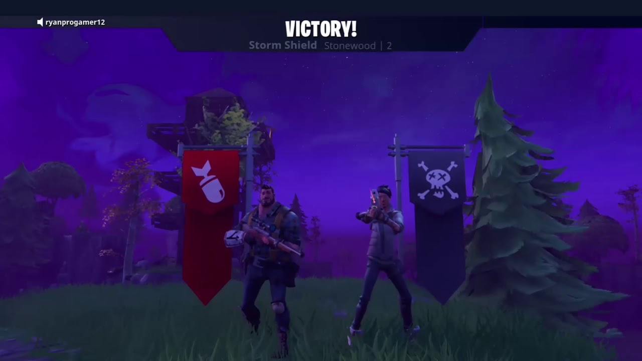Fortnite Save The World With Friends #1 - YouTube