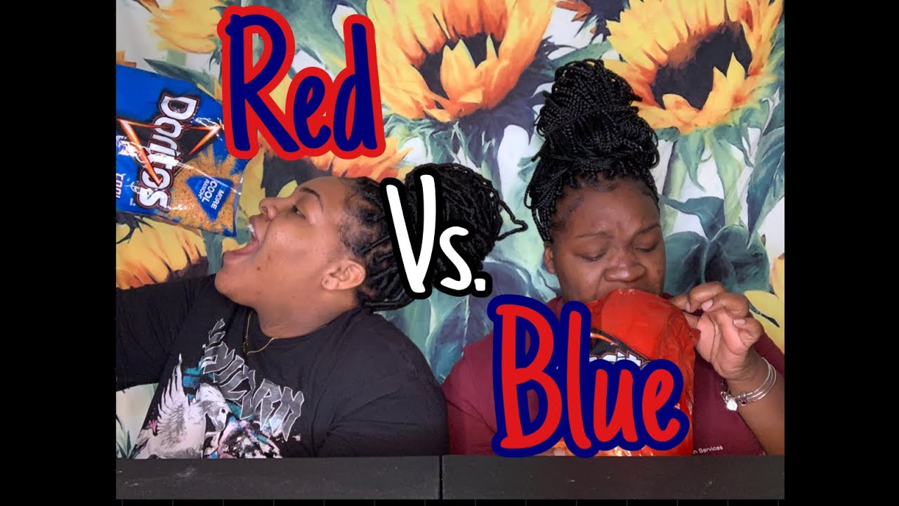 Red Vs. Blue Challenge - YouTube