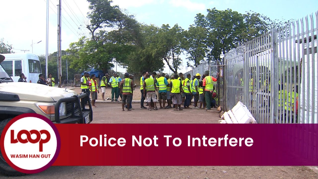Police Not To Interfere - YouTube