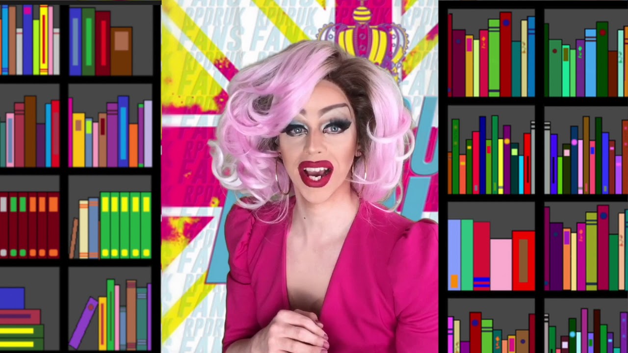 Reading Is Fanndamental w/Frankie Fann: Episode 3: "Diary Of A Drag ...