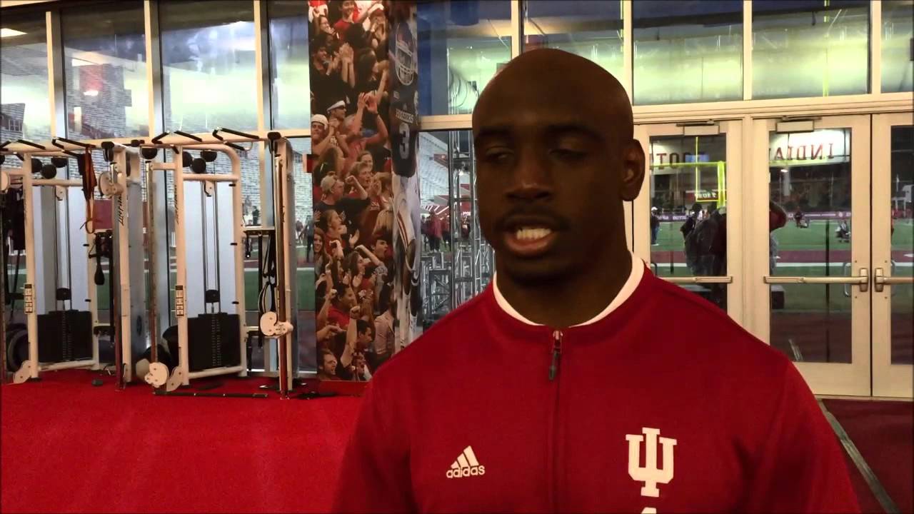 IU WR Ricky Jones, Western Kentucky postgame - YouTube