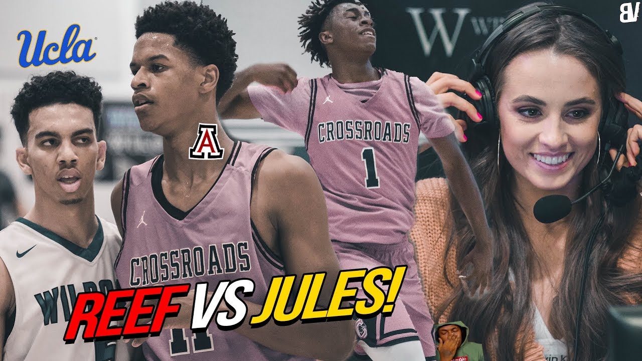 Shareef O'Neal VS UCLA Bound Jules Bernard! DJ Houston TAKES OVER w ...