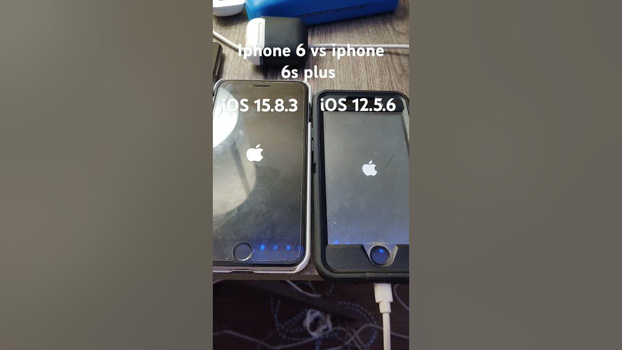 6 vs 6S+ - YouTube